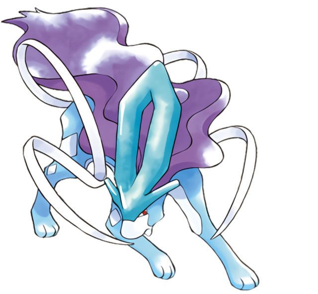 Archivo:Suicune en la segunda generación.png - WikiDex, la enciclopedia ...