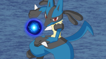 Esfera aural - WikiDex, la enciclopedia Pokémon