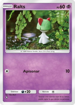 Ralts (Genes Formidables TCG Pocket) - WikiDex, la enciclopedia Pokémon