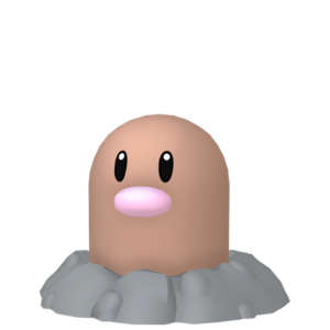 Diglett - WikiDex, la enciclopedia Pokémon