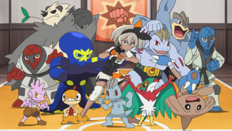 Machamp de Bea/Machamp de Judith - WikiDex, la enciclopedia Pokémon