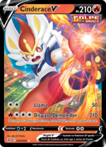 Cinderace VMAX (Golpe Fusión TCG) - WikiDex, la enciclopedia Pokémon