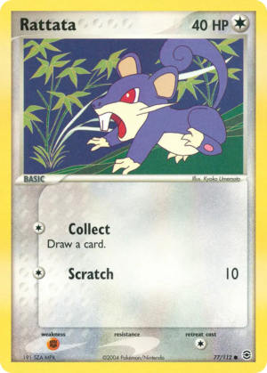 Raticate (FireRed & LeafGreen TCG) - WikiDex, la enciclopedia Pokémon