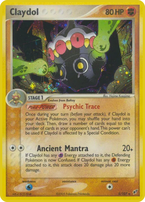 Claydol (Deoxys TCG) - WikiDex, la enciclopedia Pokémon