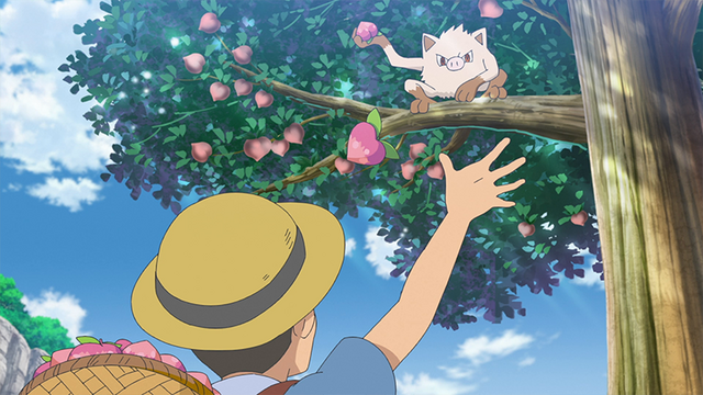 Archivo:EP1241 Mankey.png - WikiDex, la enciclopedia Pokémon