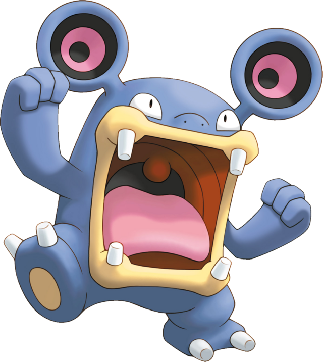 Archivo:Loudred en Pokémon Mundo misterioso 2.png - WikiDex, la enciclopedia Pokémon