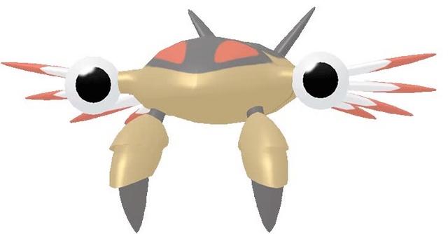 Archivo:Anorith HOME variocolor.webm - WikiDex, la enciclopedia Pokémon