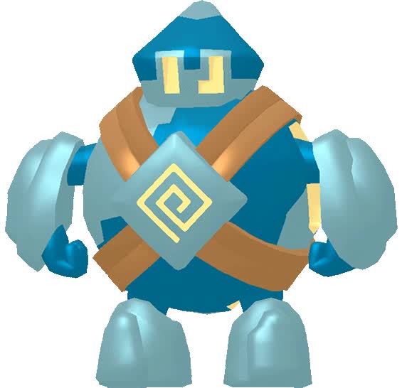 Archivo:Golett HOME.webm - WikiDex, la enciclopedia Pokémon