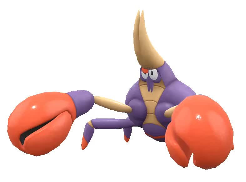 Archivo:Crabrawler EP variocolor.webm - WikiDex, la enciclopedia Pokémon