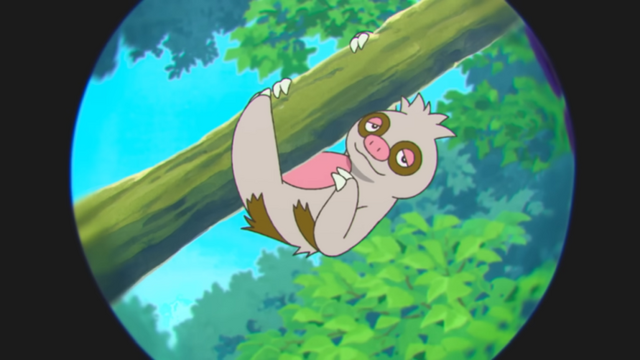 Archivo:TOON14 Slakoth.png - WikiDex, la enciclopedia Pokémon