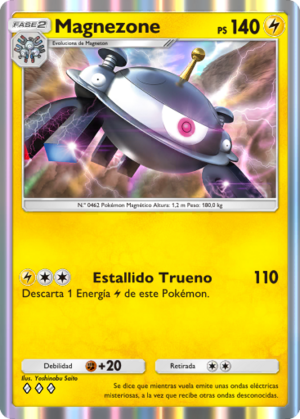 Magneton (Pugna Espaciotemporal TCG Pocket) - WikiDex, la enciclopedia ...