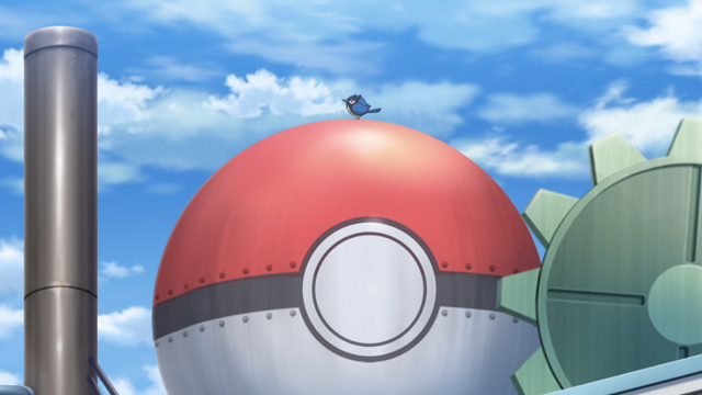 Archivo:EP1335 Rookidee.png - WikiDex, la enciclopedia Pokémon