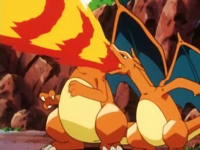 EP136: La ambición ardiente de Charizard / La gran ambición de ...