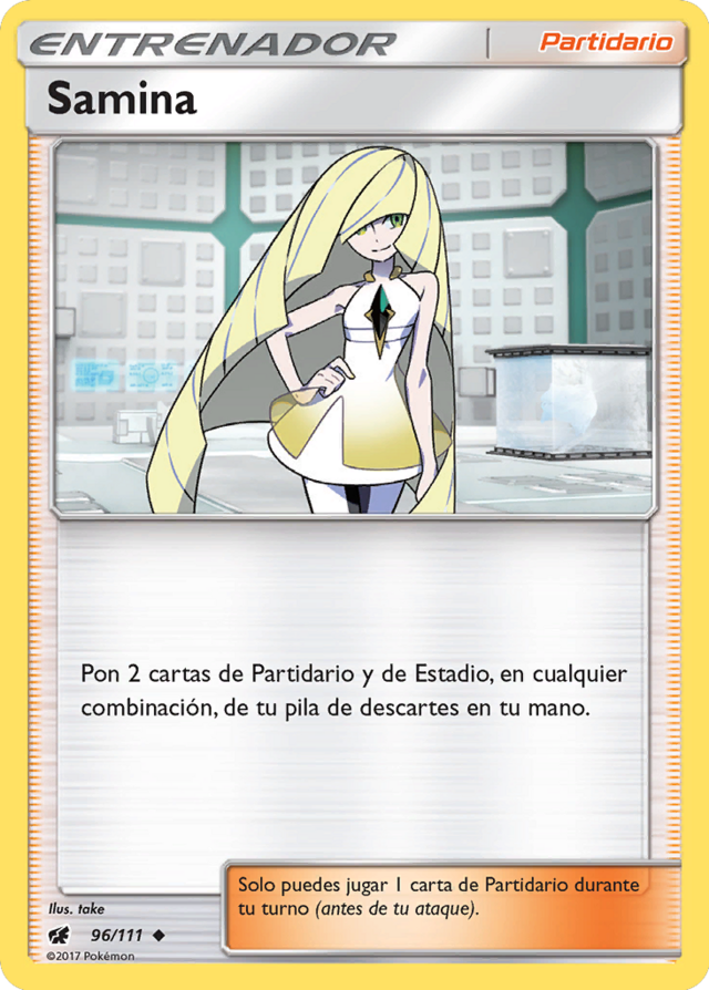Samina (TCG) - WikiDex, la enciclopedia Pokémon