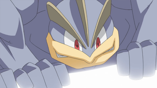 Archivo:GEN03 Machamp.png - WikiDex, la enciclopedia Pokémon