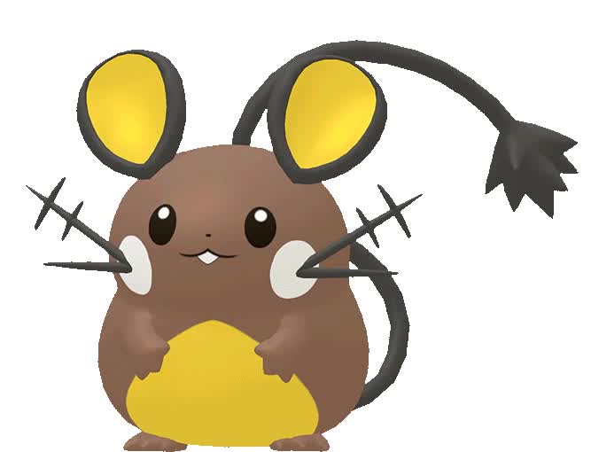 Archivo:Dedenne HOME variocolor.webm - WikiDex, la enciclopedia Pokémon