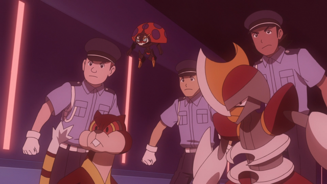 Archivo:EP1290 Guardias de seguridad.png - WikiDex, la enciclopedia Pokémon