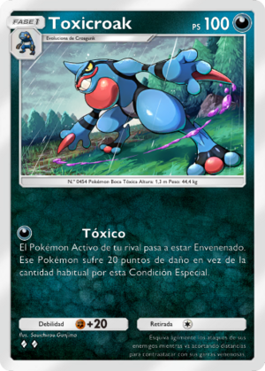 Croagunk (Luz Triunfal TCG Pocket) - WikiDex, la enciclopedia Pokémon