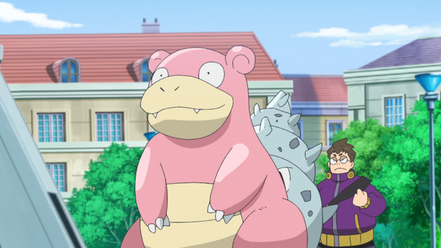 Archivo:EP1348 Slowbro.png - WikiDex, la enciclopedia Pokémon