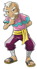 Buck - WikiDex, la enciclopedia Pokémon