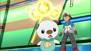 Watchog de Lenora/Watchog de Aloe - WikiDex, la enciclopedia Pokémon