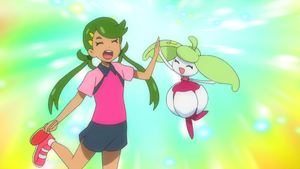 Mallow/Lulú - WikiDex, la enciclopedia Pokémon