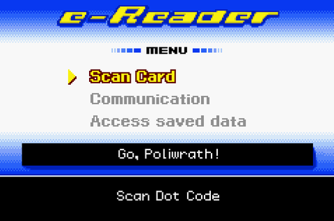 Nintendo e-Reader - WikiDex, la enciclopedia Pokémon