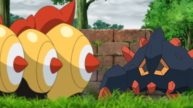 Archivo:EP1162 Boldore.png - WikiDex, la enciclopedia Pokémon