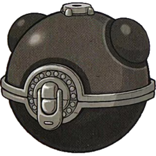 Peso Ball (Hisui) - WikiDex, la enciclopedia Pokémon
