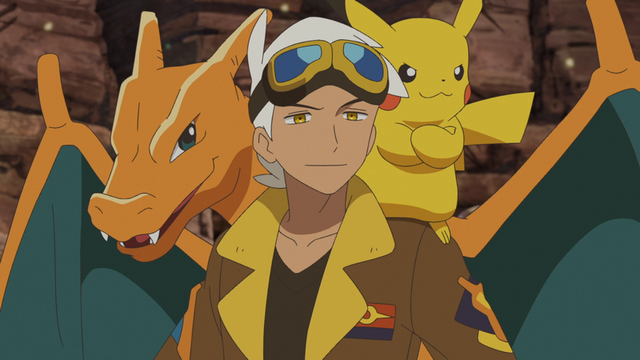 Archivo:EP1259 Friede junto a Charizard y Pikachu.png - WikiDex, la ...