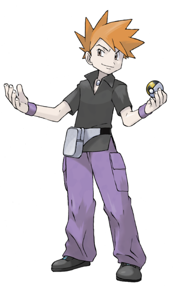 Azul (personaje) - WikiDex, la enciclopedia Pokémon