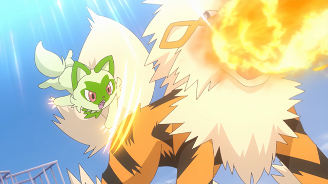 Archivo:EP1269 Sprigatito usando arañazo.png - WikiDex, la enciclopedia ...