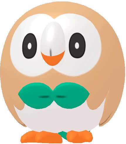 Archivo:Rowlet HOME.webm - WikiDex, la enciclopedia Pokémon