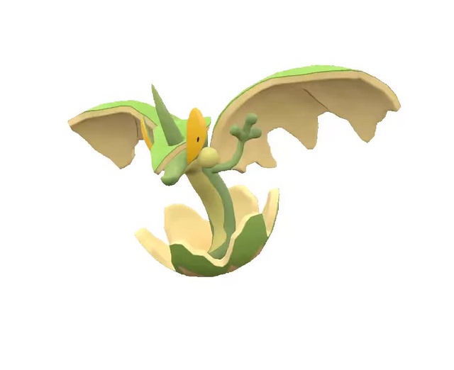 Archivo:Flapple EP variocolor.webm - WikiDex, la enciclopedia Pokémon