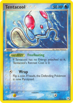 Tentacool (Hidden Legends TCG) - WikiDex, la enciclopedia Pokémon