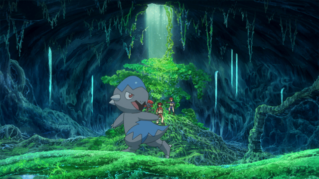 Archivo:EP1222 Cranidos.png - WikiDex, la enciclopedia Pokémon