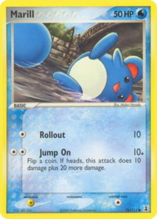 Azumarill (Delta Species TCG) - WikiDex, la enciclopedia Pokémon