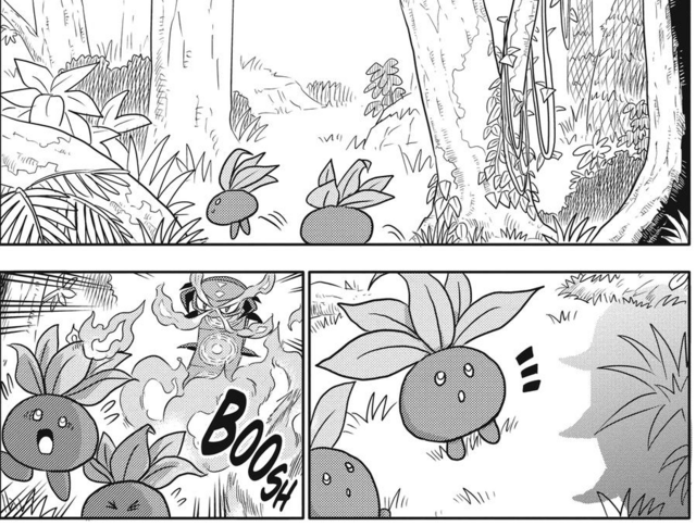 Archivo:MP23 Oddish.png - WikiDex, la enciclopedia Pokémon