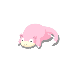 Slowpoke (Sleep) - WikiDex, la enciclopedia Pokémon