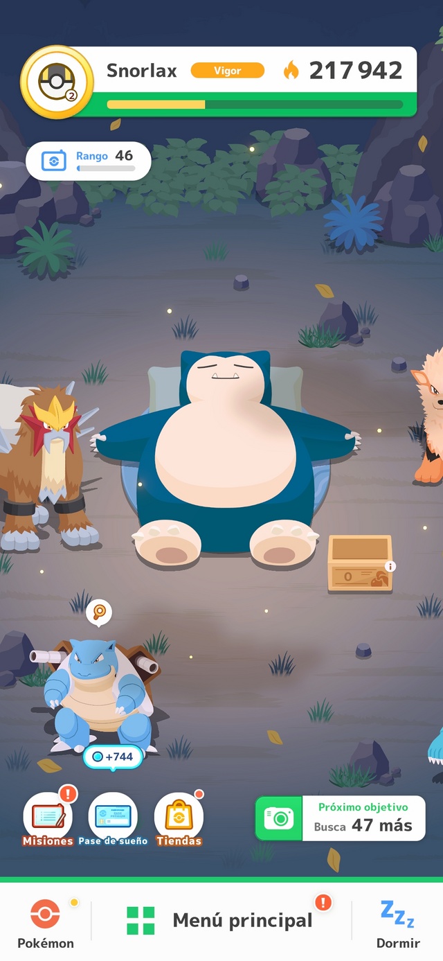 Archivo:Criando a Snorlax Sleep.jpg - WikiDex, la enciclopedia Pokémon