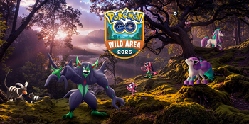 Área Silvestre de Pokémon GO 2025 - WikiDex, la enciclopedia Pokémon