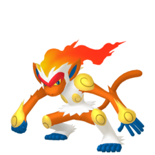 Infernape - WikiDex, la enciclopedia Pokémon