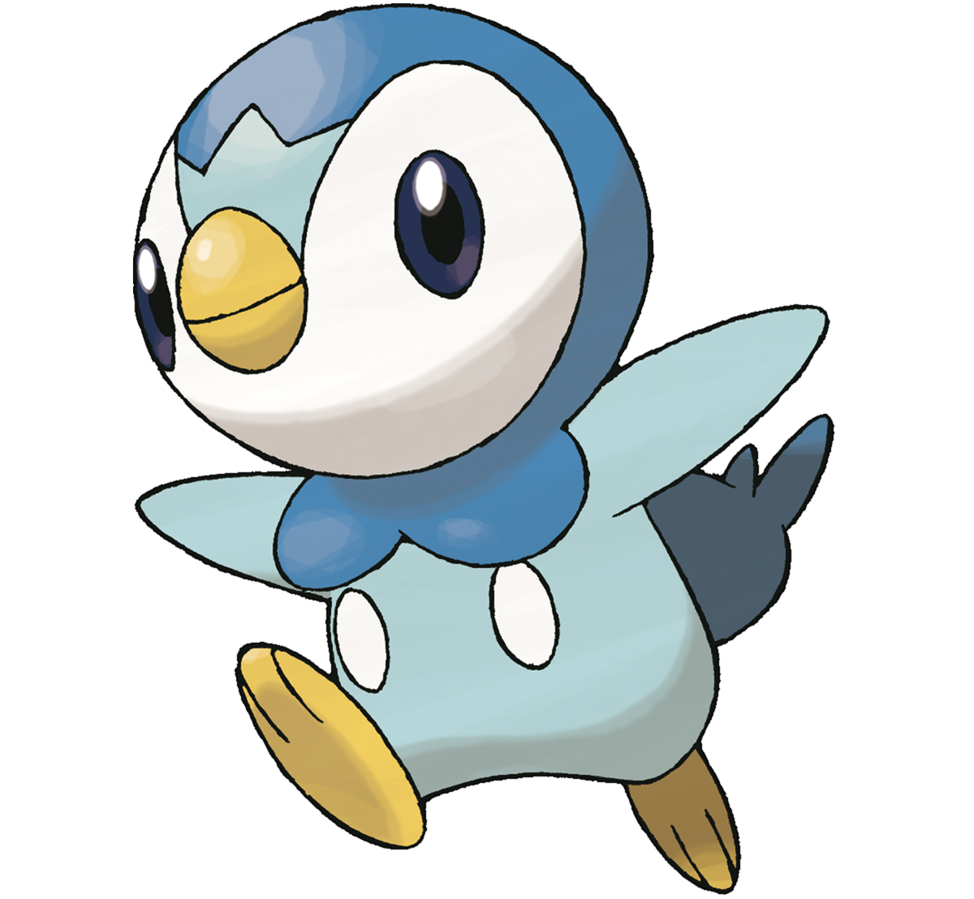 Archivo:Piplup.png - WikiDex, la enciclopedia Pokémon