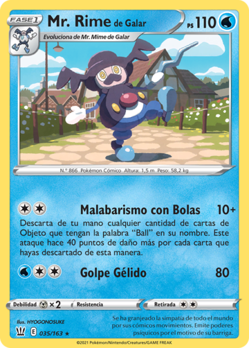 Categoría:Mr. Rime - WikiDex, la enciclopedia Pokémon