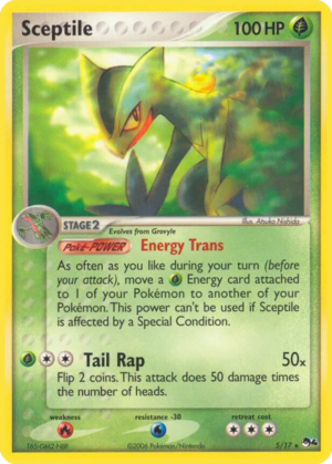 Grovyle (POP Series 4 TCG) - WikiDex, la enciclopedia Pokémon