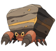 Dwebble - WikiDex, la enciclopedia Pokémon