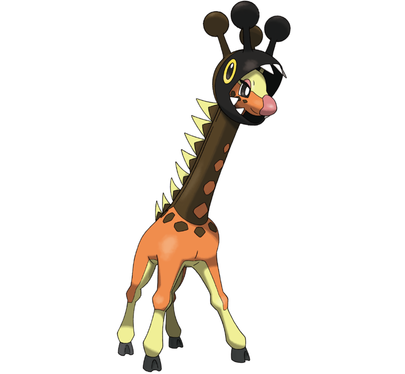 Farigiraf - WikiDex, la enciclopedia Pokémon