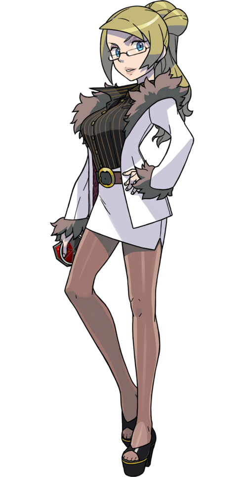 Brenda - WikiDex, la enciclopedia Pokémon