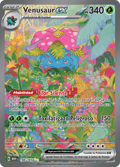 Bulbasaur (151 TCG) - WikiDex, la enciclopedia Pokémon
