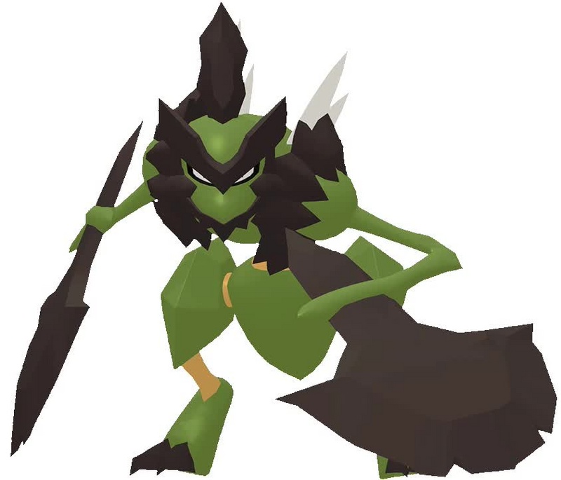 Archivo:Kleavor HOME variocolor.webm - WikiDex, la enciclopedia Pokémon